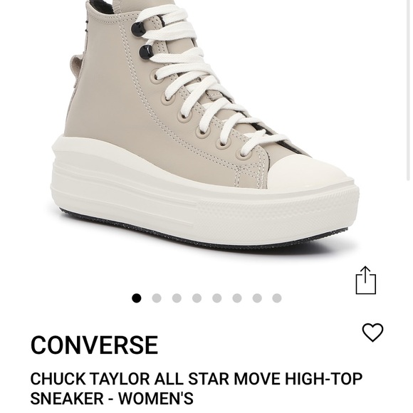 Converse | Shoes | The Converse Chuck Taylor All Star Move High Top ...
